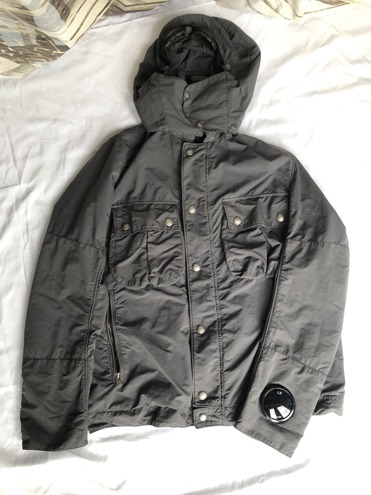 C.P. Company Cp Company x baruffaldi goggles jacket | Grailed