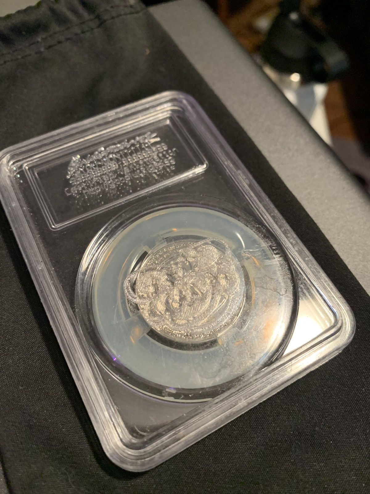Drain Gang Bladee x Mechatok Lucky Coin | Grailed