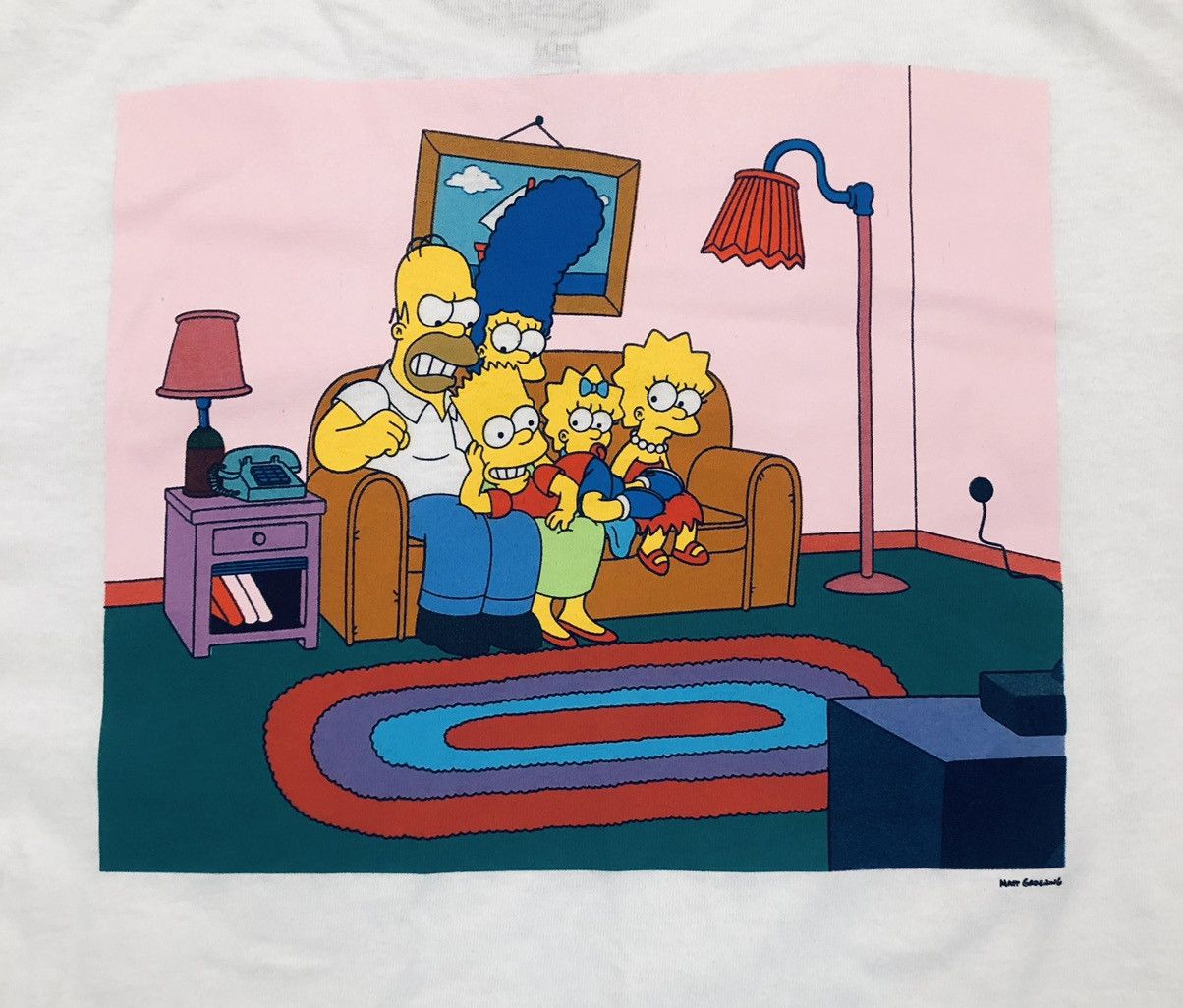 The Simpsons The Simpsons graphic tee | Grailed