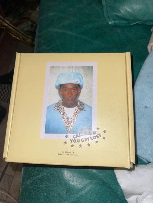 Golf Wang × Odd Future × Tyler The Creator CMIYGL LICENSE CD BOX SET ...