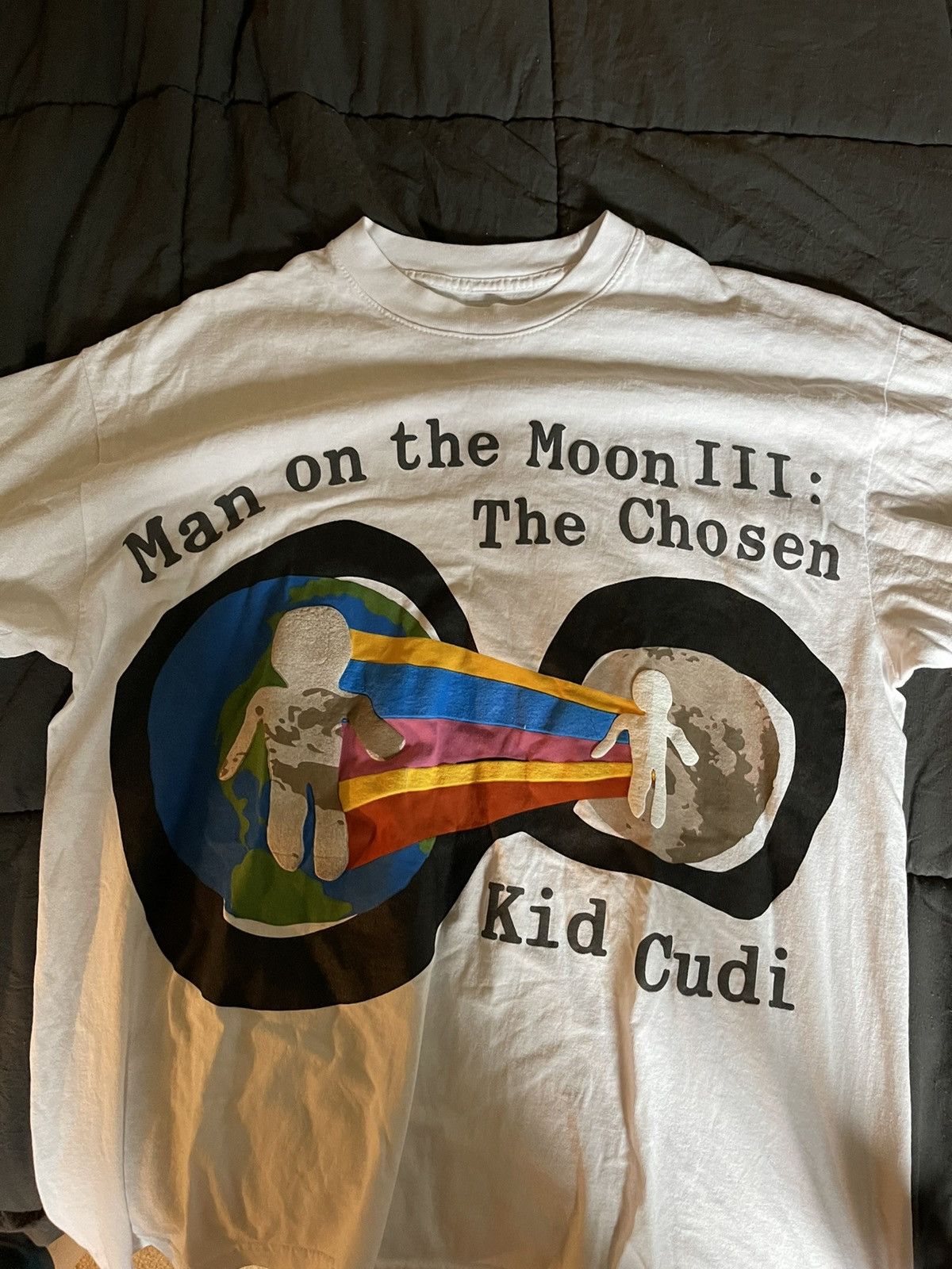 Kid Cudi Kid Cudi x CPFM MOTM 3 Album Tee | Grailed
