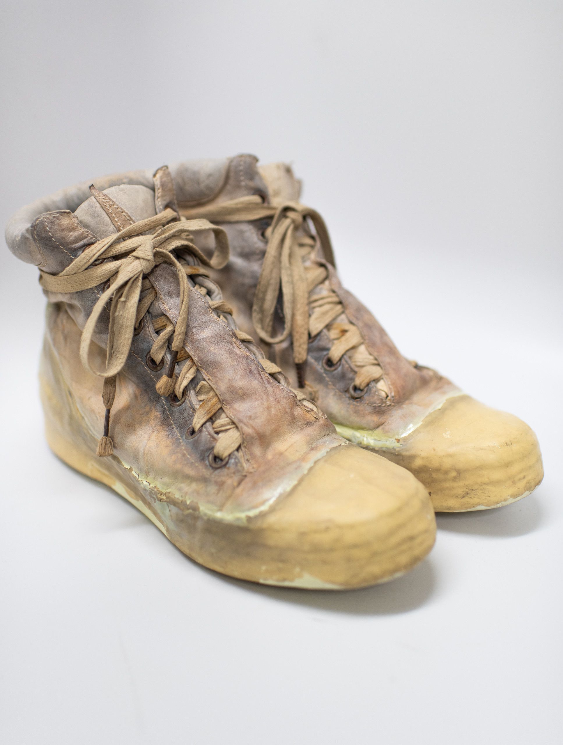 Carol Christian Poell CCP Drip Sneakers Old Col 1 White | Grailed