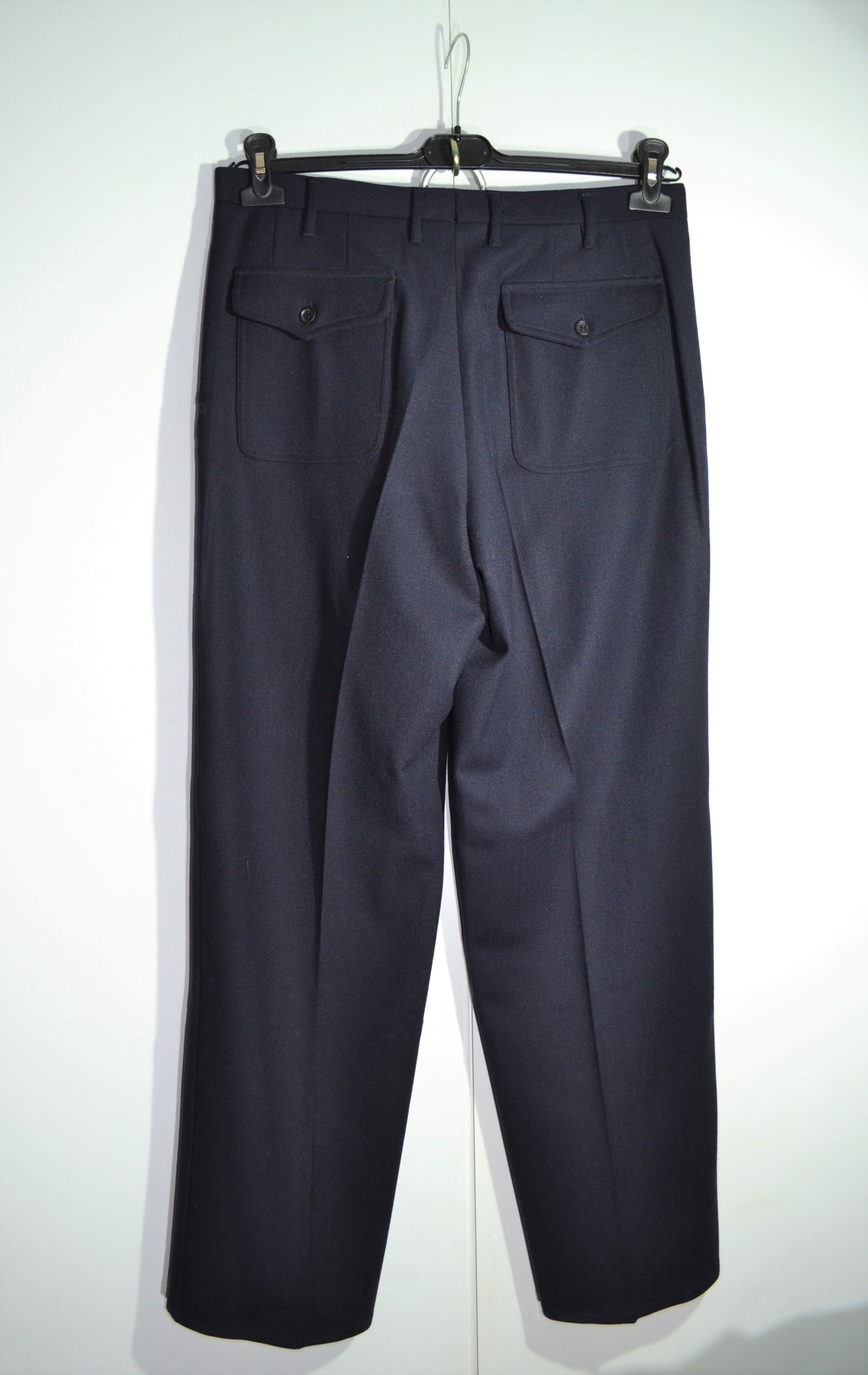 Prada Prada 48 size Woolen Pants Pockets Trousers | Grailed
