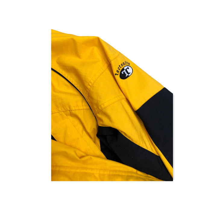 Columbia RARE Columbia Tectonite Jacket Large Yellow/Black | Grailed