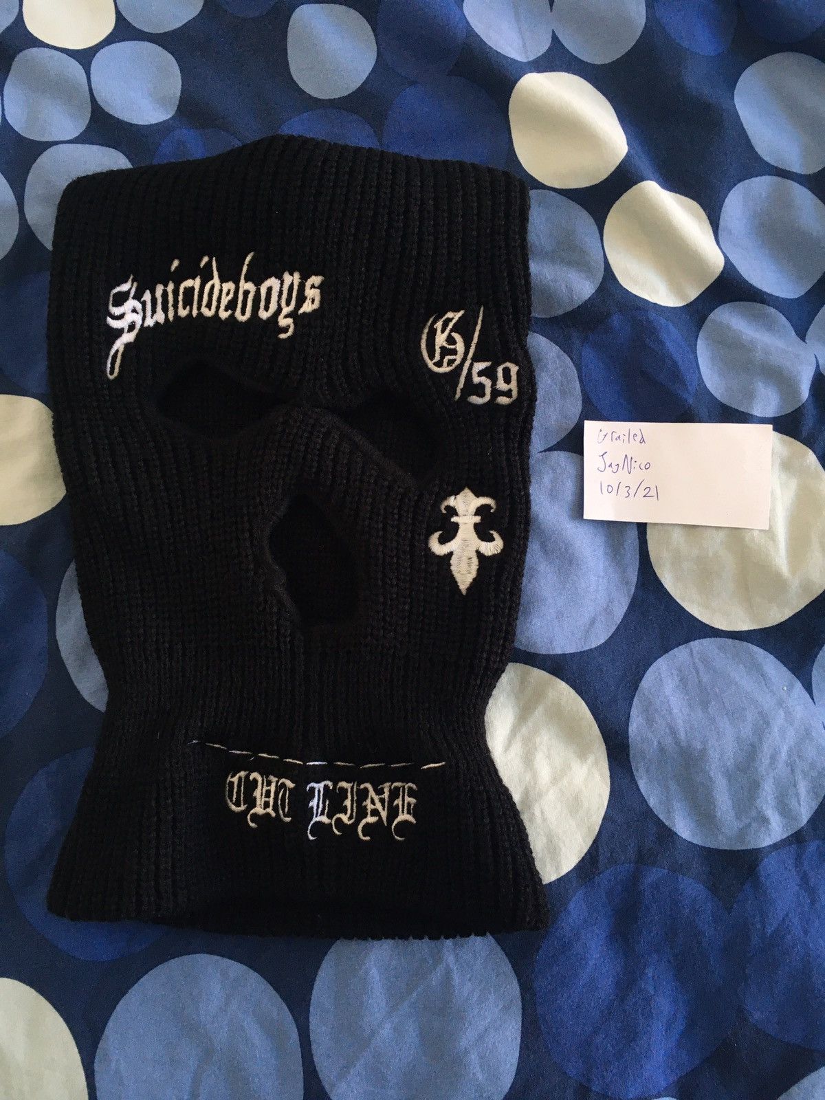 G59 Records SUICIDEBOYS Ski Mask 2021 Drop | Grailed