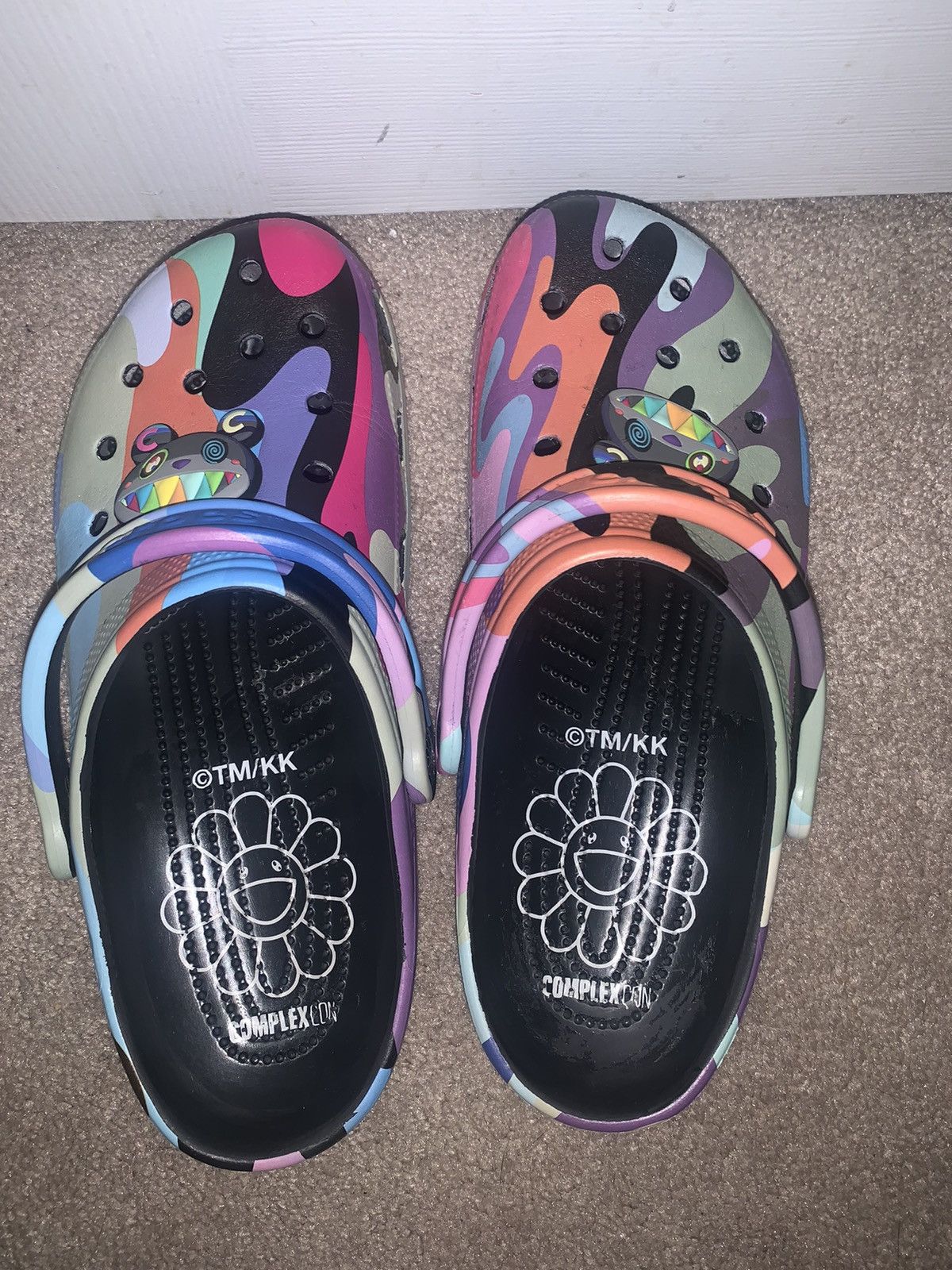 Complex × Takashi Murakami Crocs Takashi Murakami x Clog 'ComplexCon ...