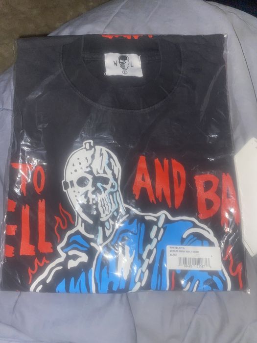 Warren Lotas Sports Mask Man T-Shirt (Friday The 13th Drop) | Grailed