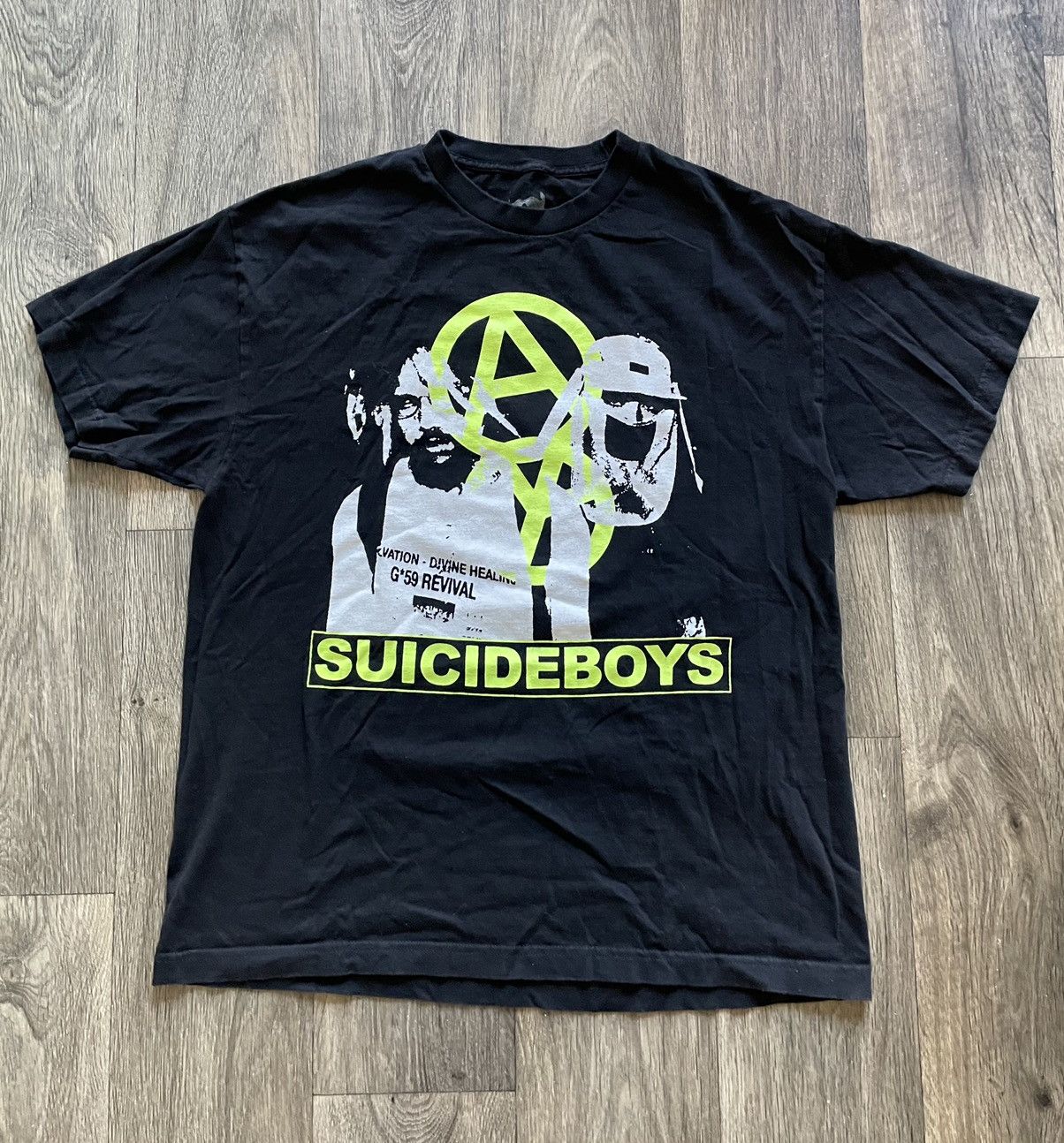 G59 Records SuicideBoys tour tee | Grailed
