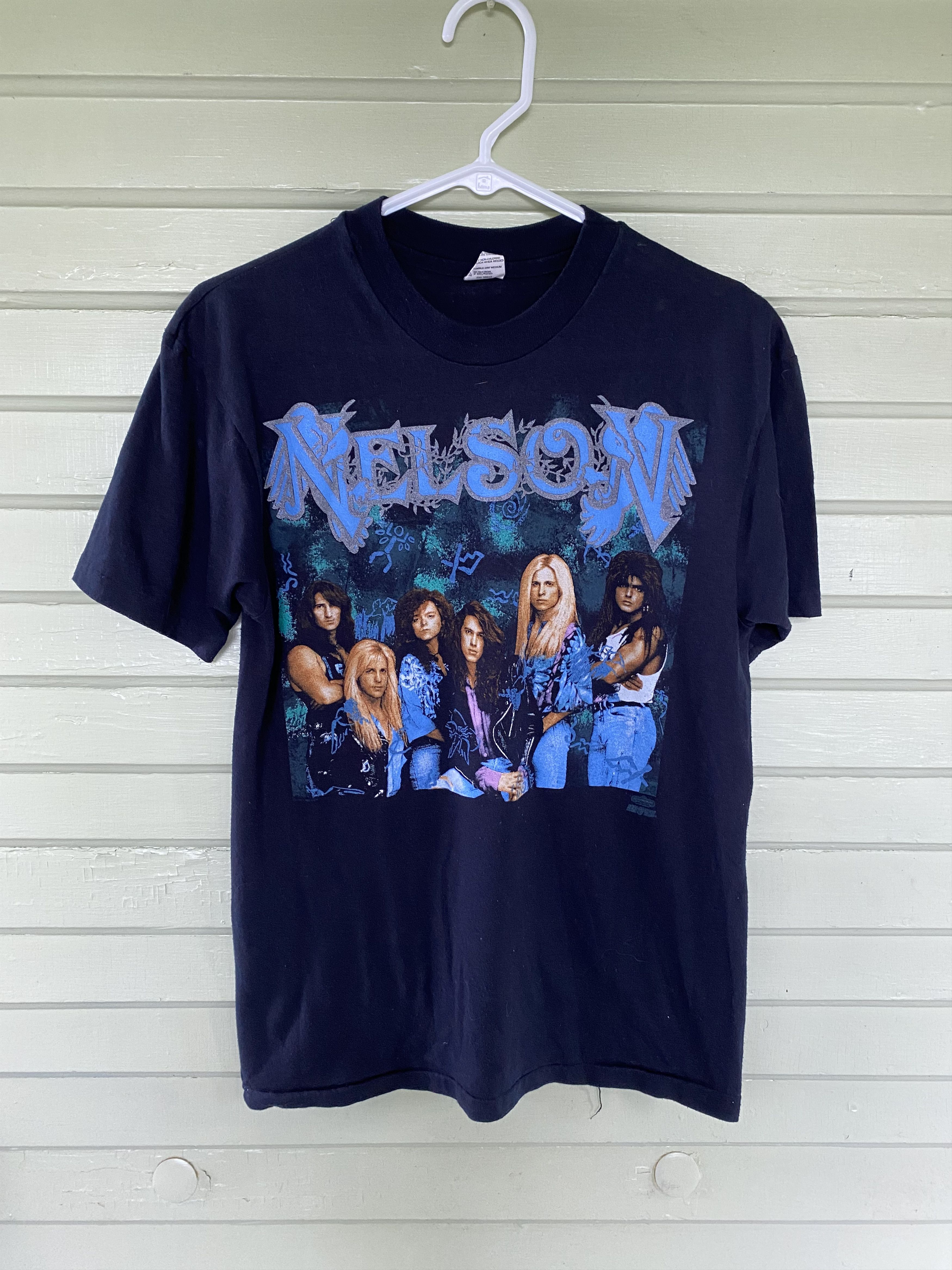 Band Tees × Made In Usa × Vintage Vintage Nelson Band Tee Shirt | Grailed