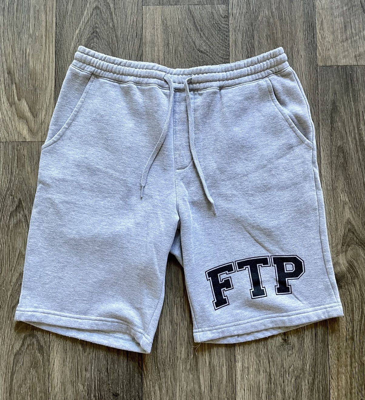 Fuck The Population FTP Arch Logo Shorts | Grailed