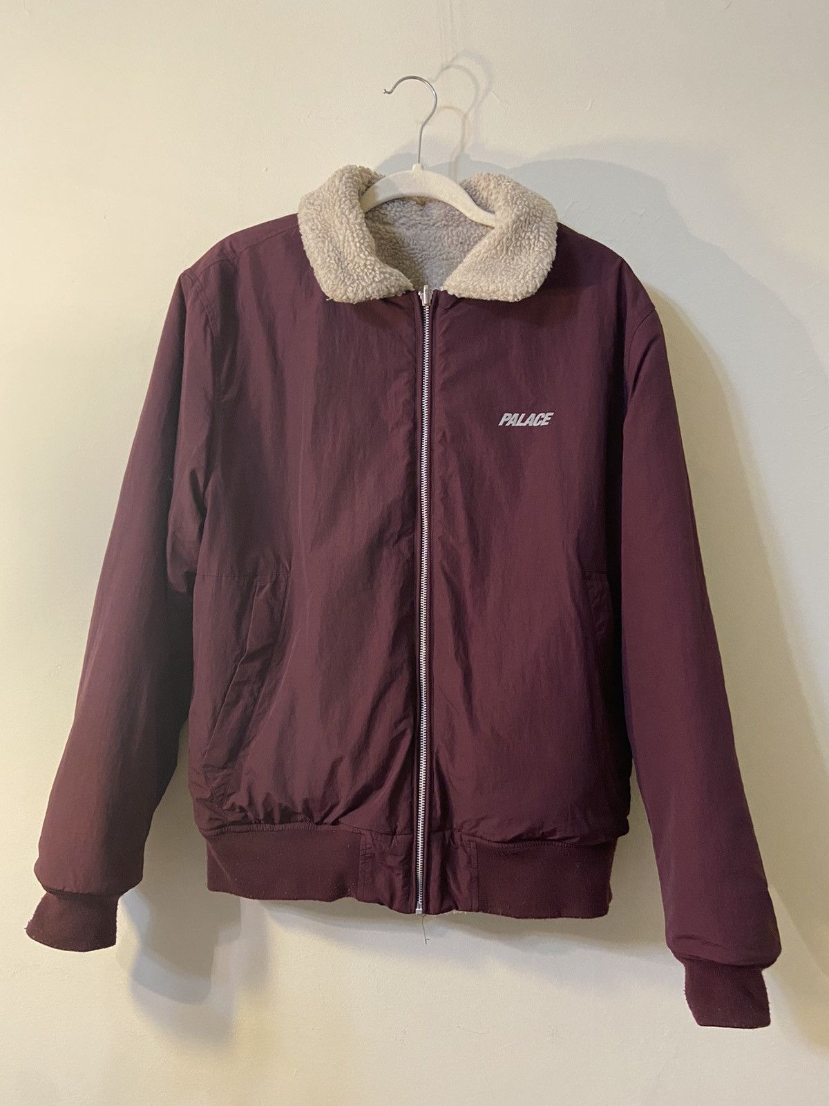 Palace Reverso Jacket Fig | Grailed