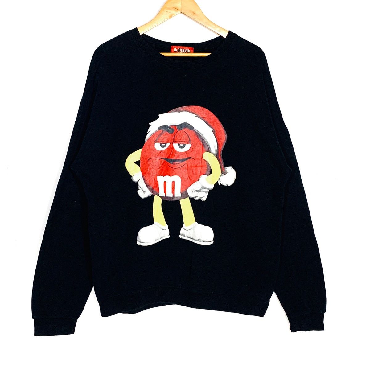 Cartoon Network × Vintage Vintage M&m sweatshirt big logo | Grailed