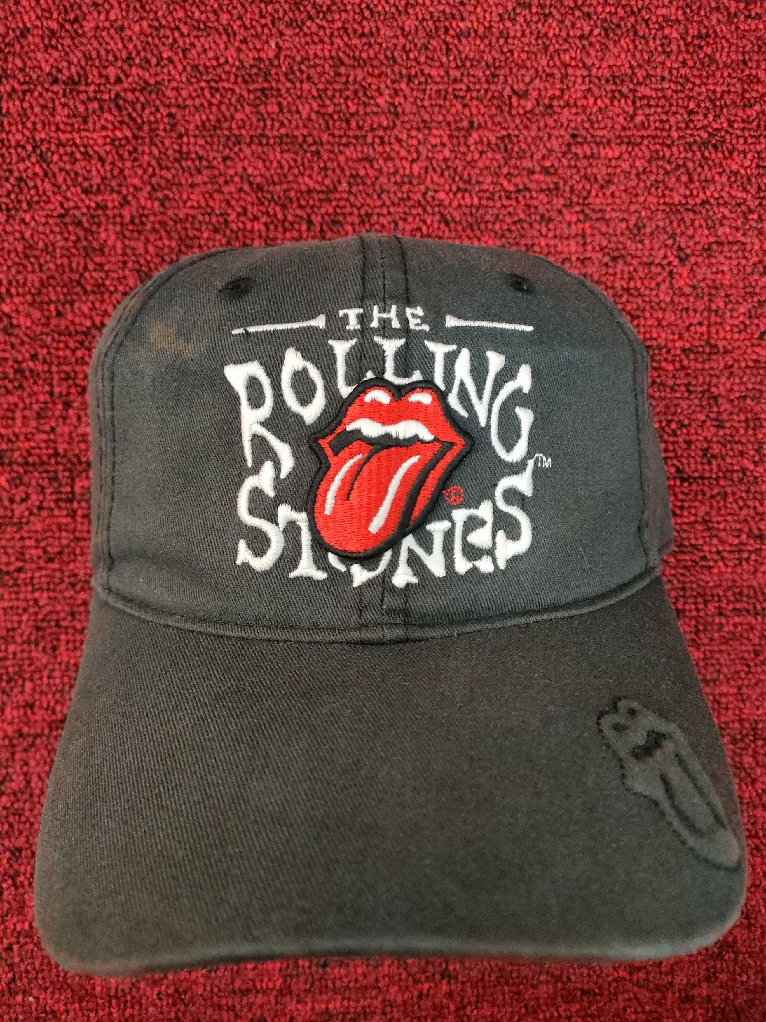 Band Tees × The Rolling Stones × Vintage The Rolling Stone Hats ©2005 ...