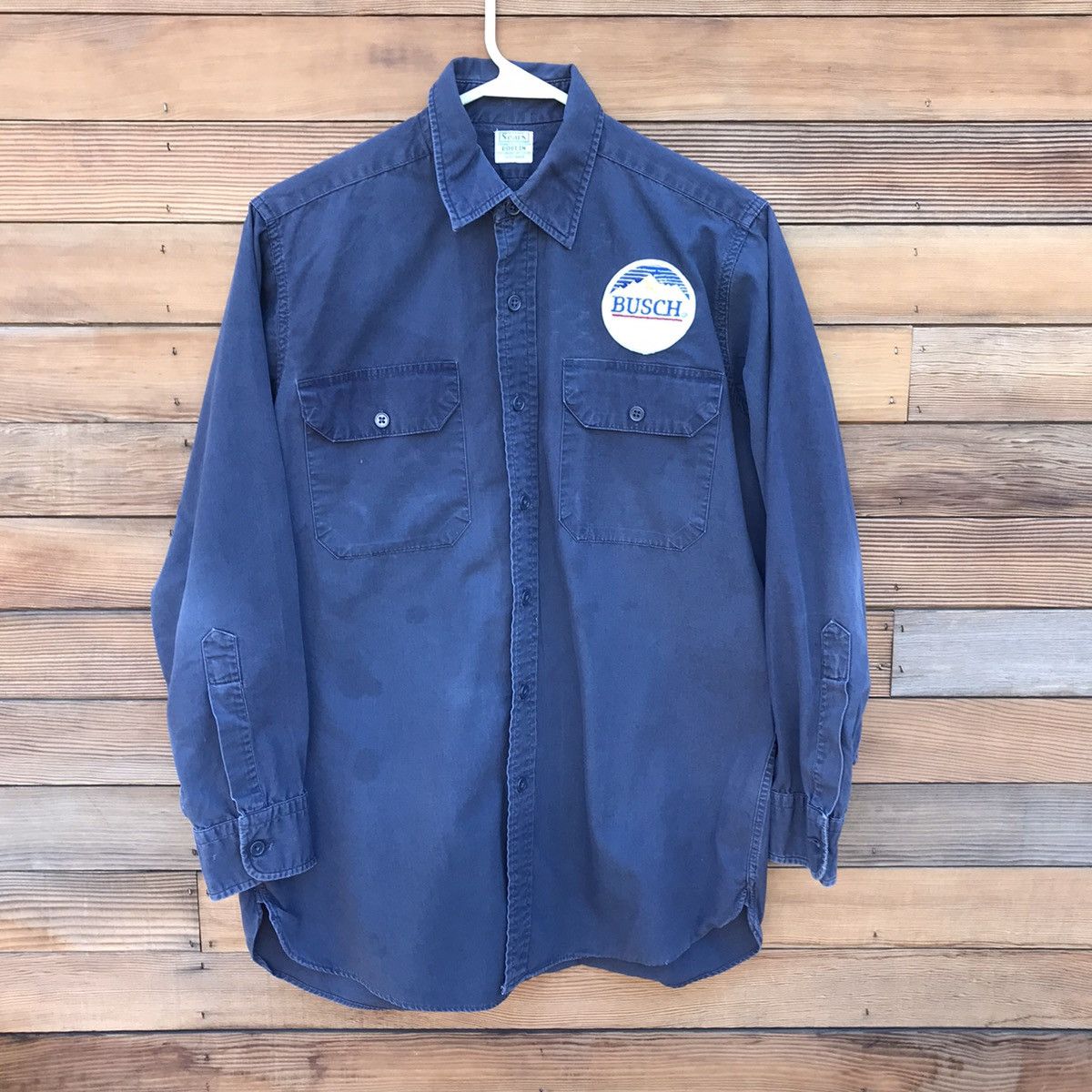 Sears Vintage Sears Union Made Sanforized Work Shirt | Grailed