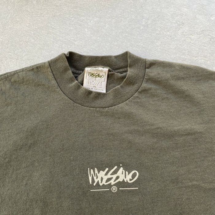 Vintage 90s Mossimo Limited Edition Graphic T- Shirt Single Stitch ...