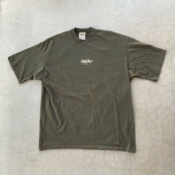 Vintage 90s Mossimo Limited Edition Graphic T- Shirt Single Stitch ...