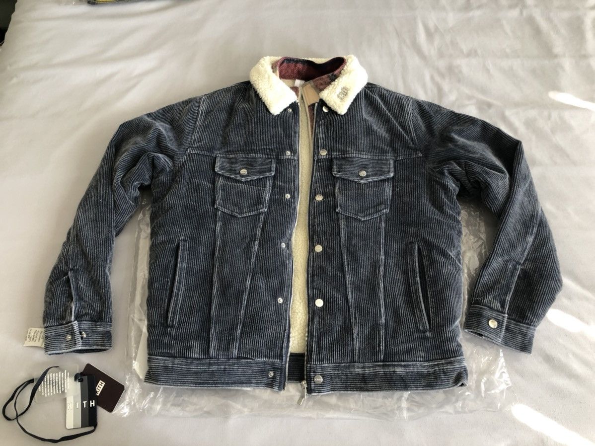 Kith Kith Corduroy Laight Jacket | Grailed
