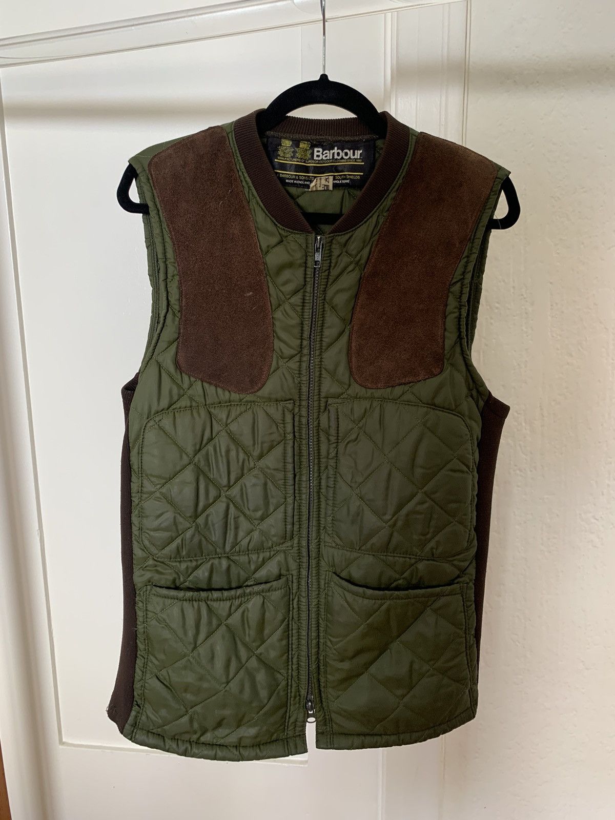 Barbour Barbour Hunting Vest | Grailed
