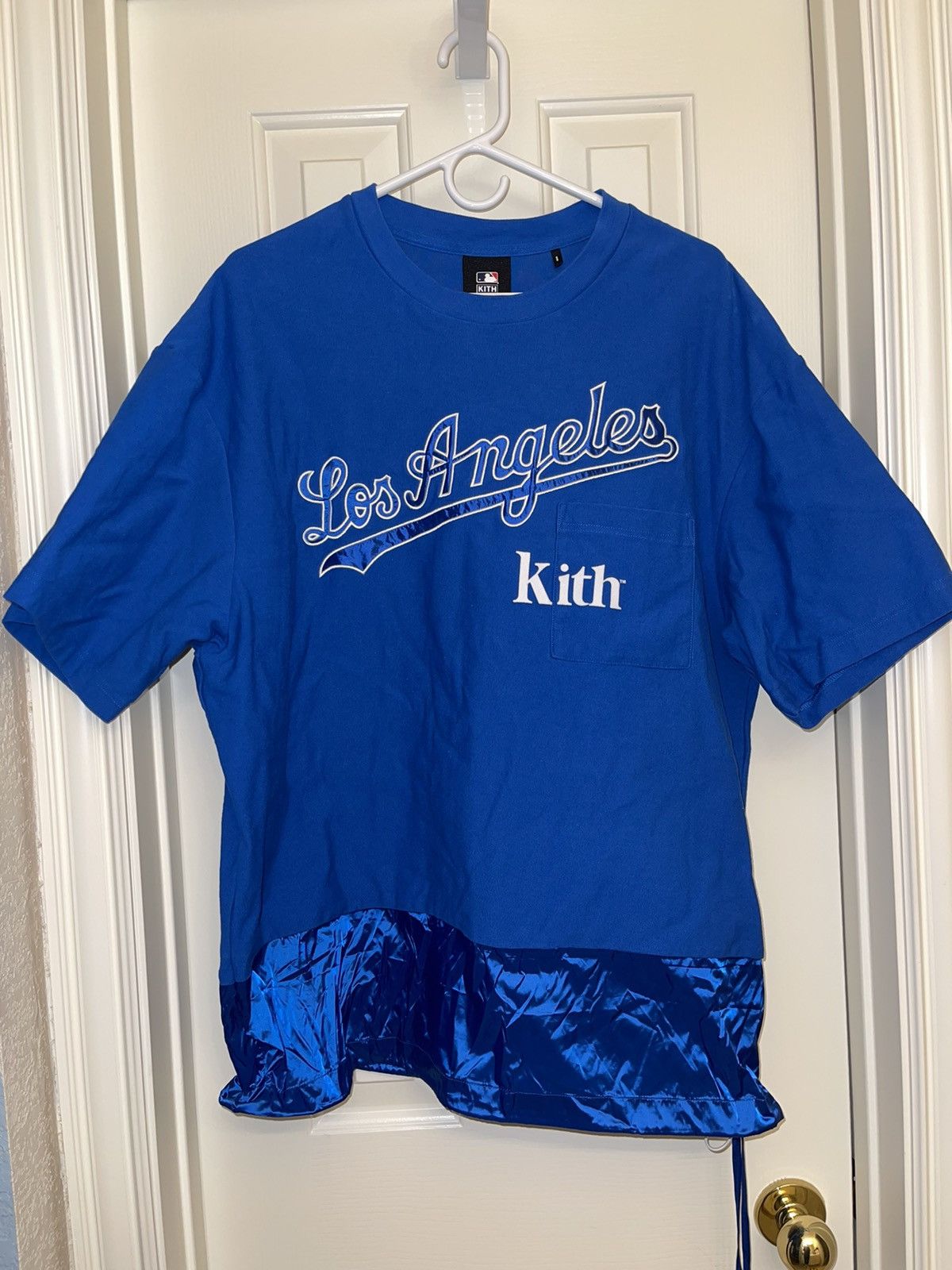 Kith × MLB Kith Los Angeles Dodgers Combo Quinn T-Shirt MLB | Grailed