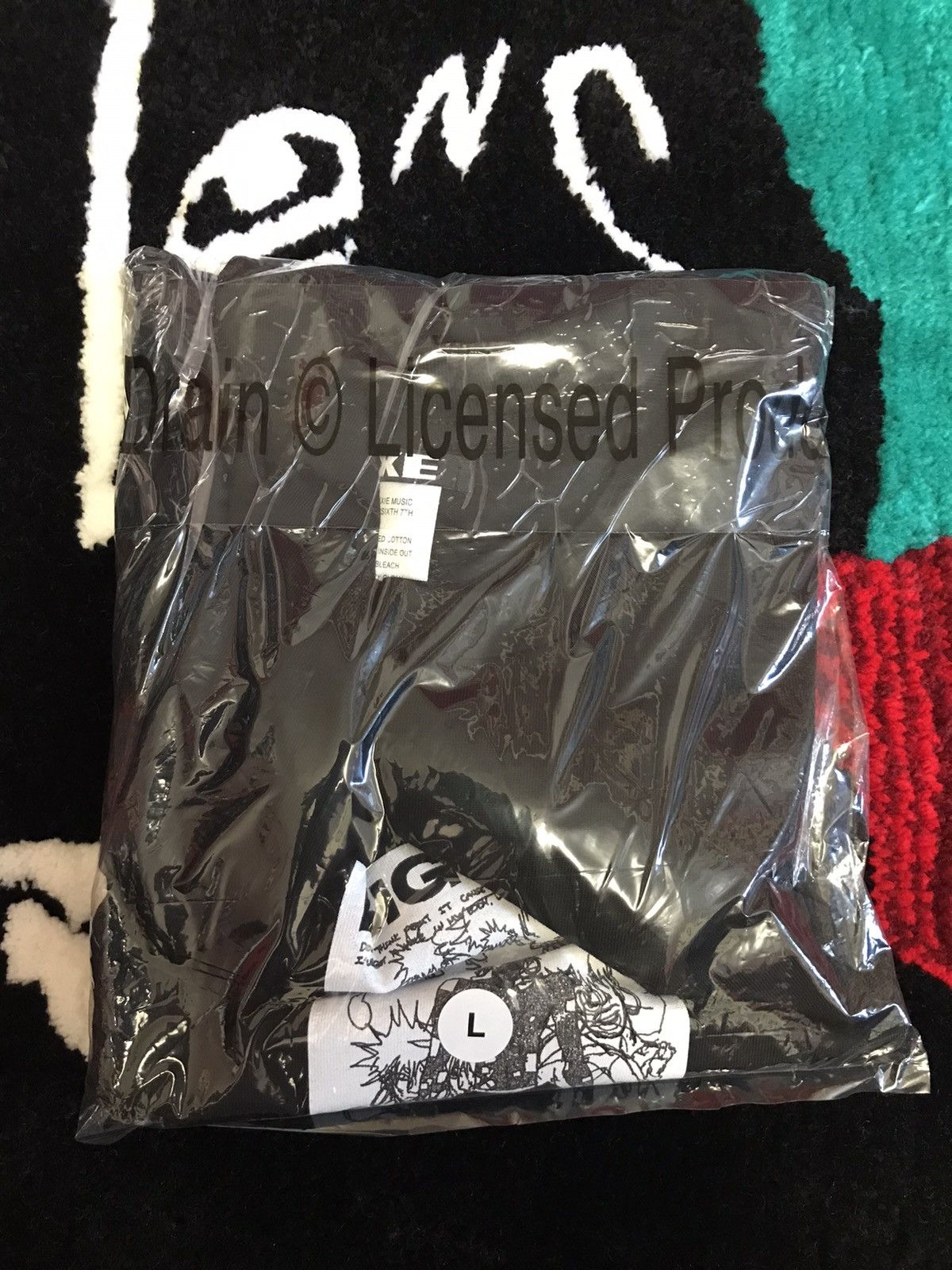 Drain Gang × Sad Boys Sbe Merch Ecco2k PXE Shirt Large | Grailed