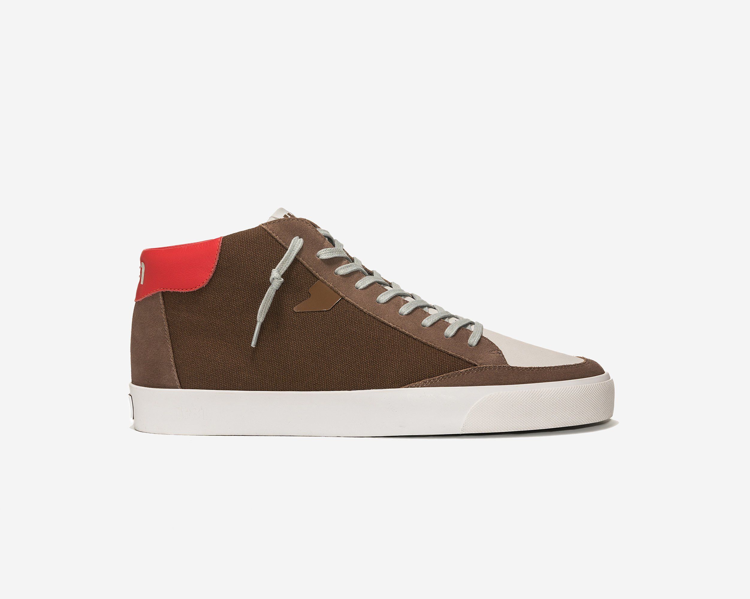 Italian Designers Chestnut Brown High-top | Grailed