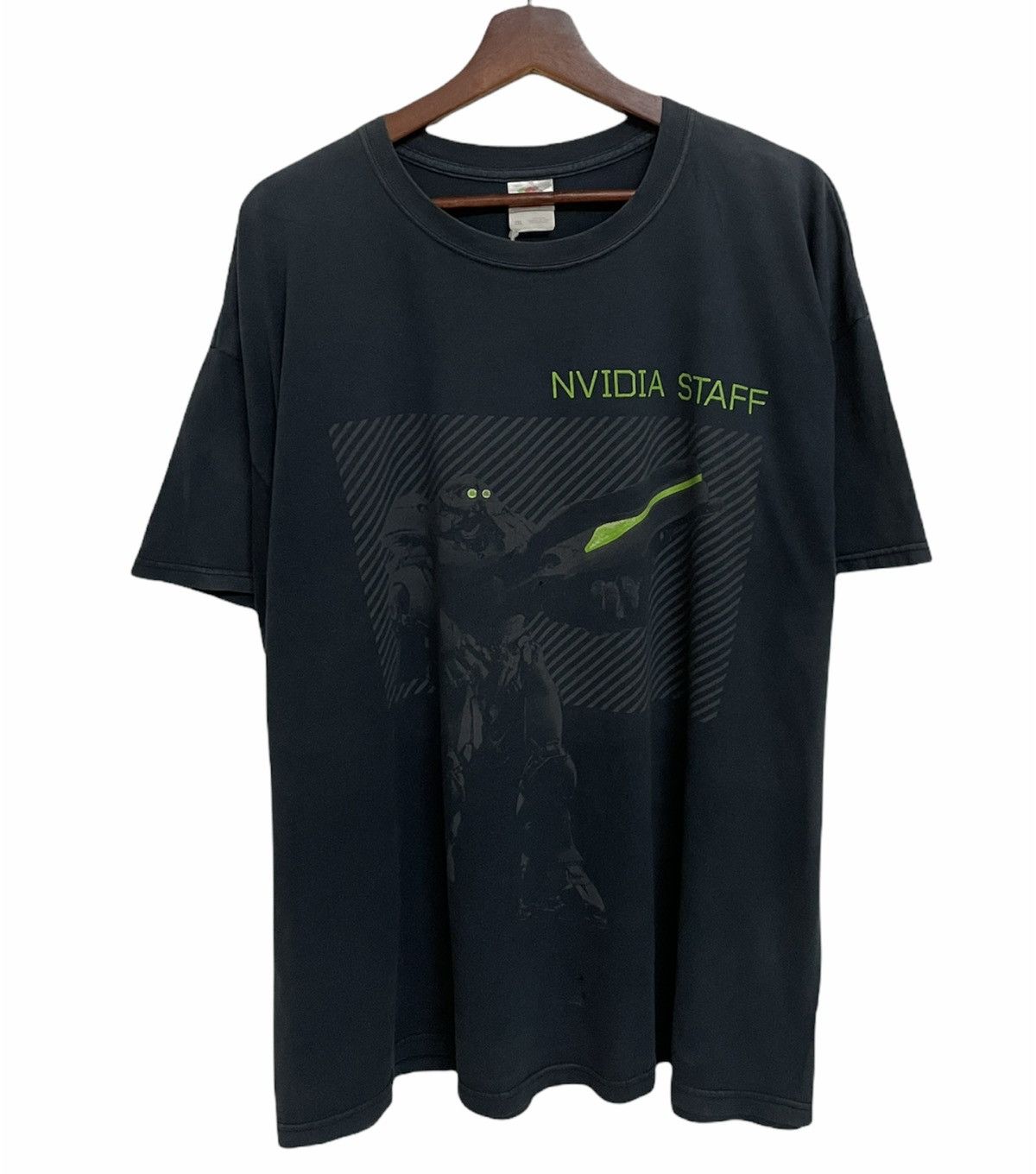 Vintage Vintage techwear nvidia staff | Grailed