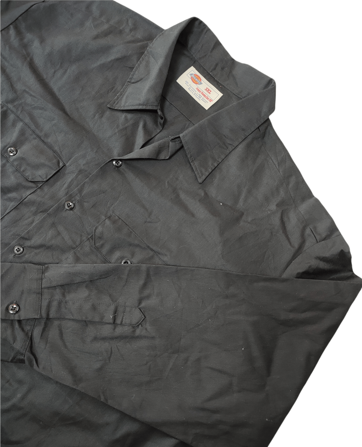 Vintage Big Size Dickies Workwear American Button Ups Shirt | Grailed