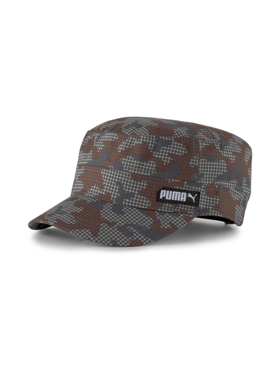 Puma Military Hat Army Cap Cadet Private Camo | Grailed