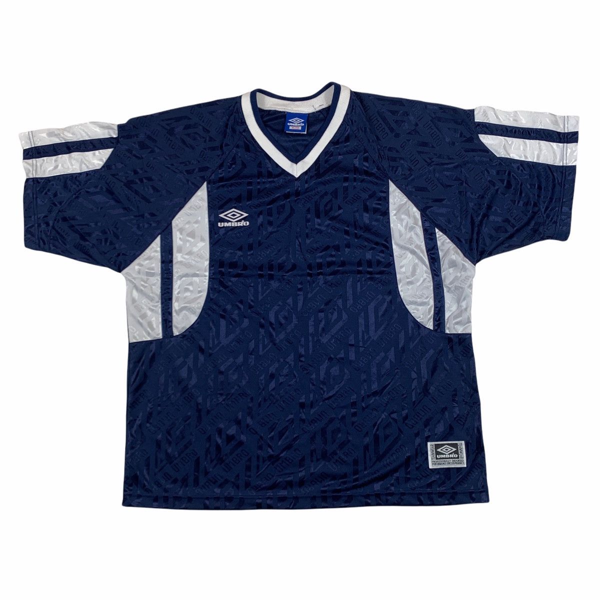 Umbro × Vintage Vintage Umbro Teamwear Football Shirt Jersey Soccer XL ...