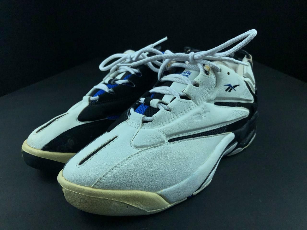 Reebok × Vintage Reebok Blast Low vintage NICK VAN EXEL KAMIKAZE | Grailed