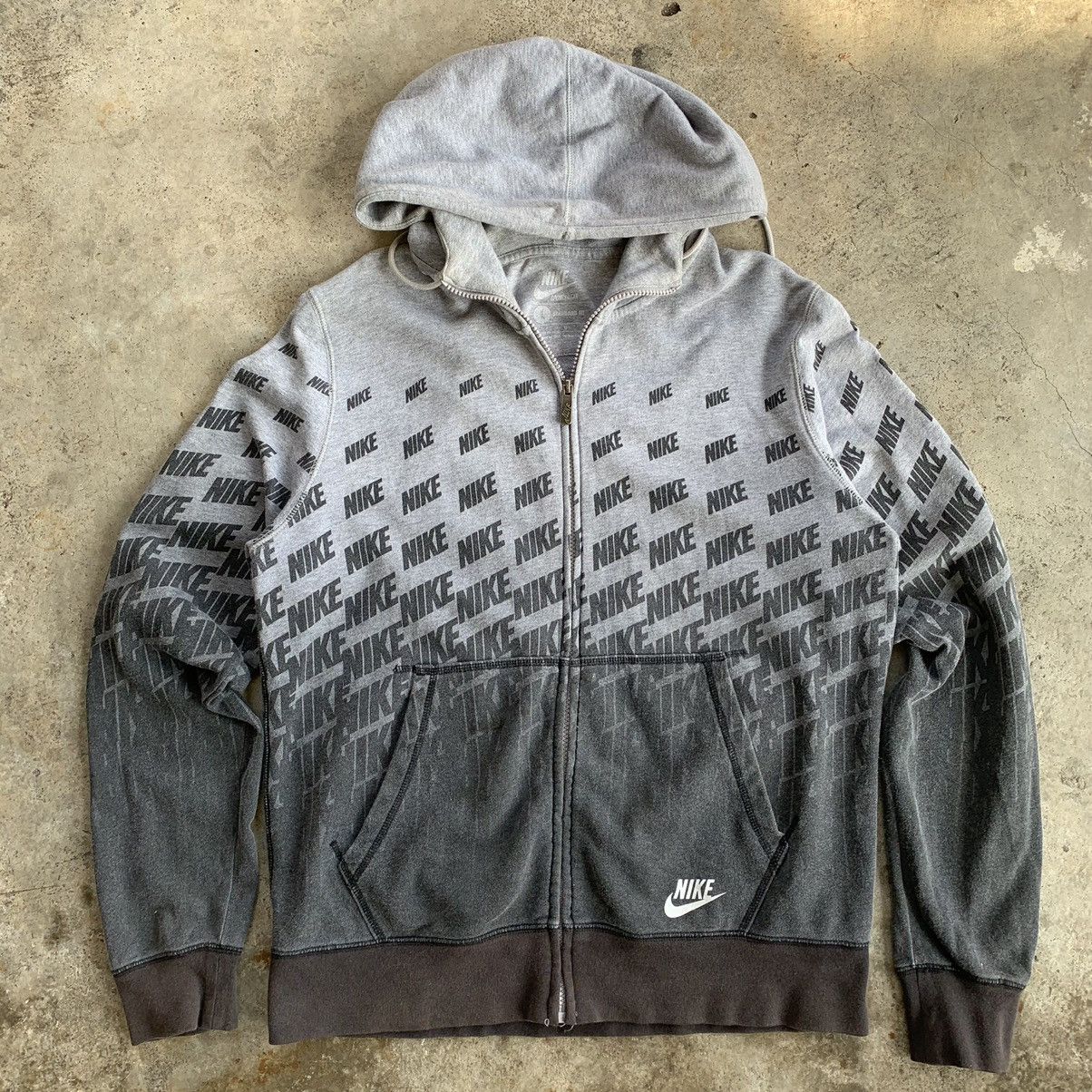 Nike × Streetwear Nike hoodie zipper | Grailed