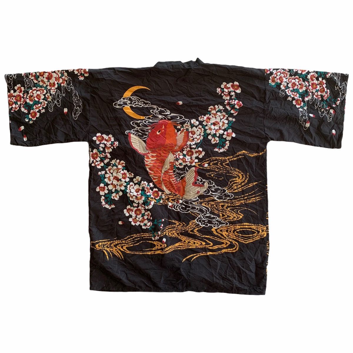 Japanese Brand #3 Japan Koi Fish Kimono Cardigan | Grailed