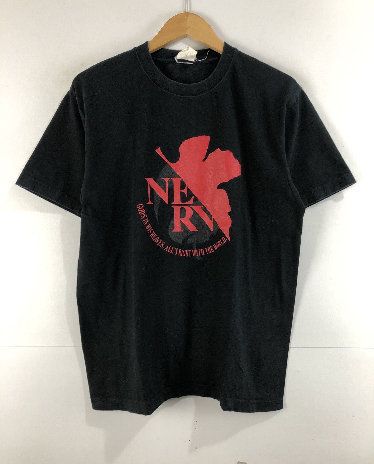 Anima Neon Genesis Evangelion NERV T-Shirt | Grailed