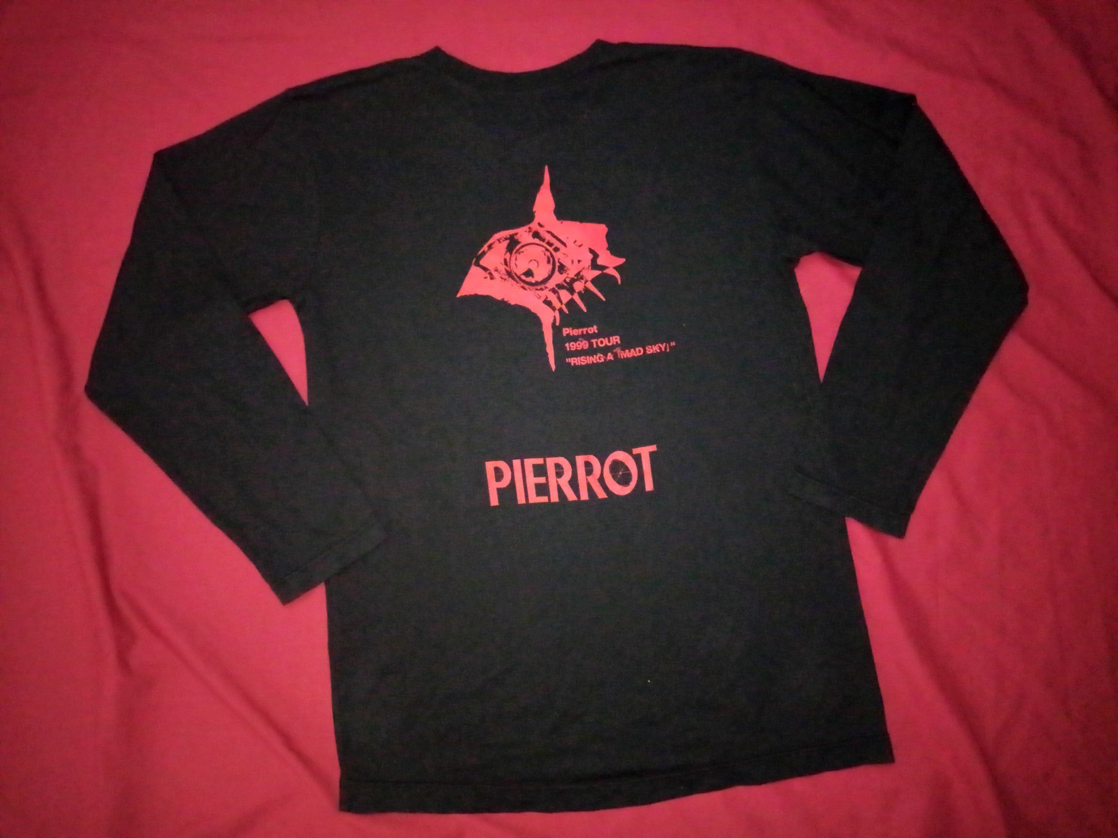 Band Tees × Japanese Brand × Vintage Vtg Pierrot 1999 Tour japan rock ...