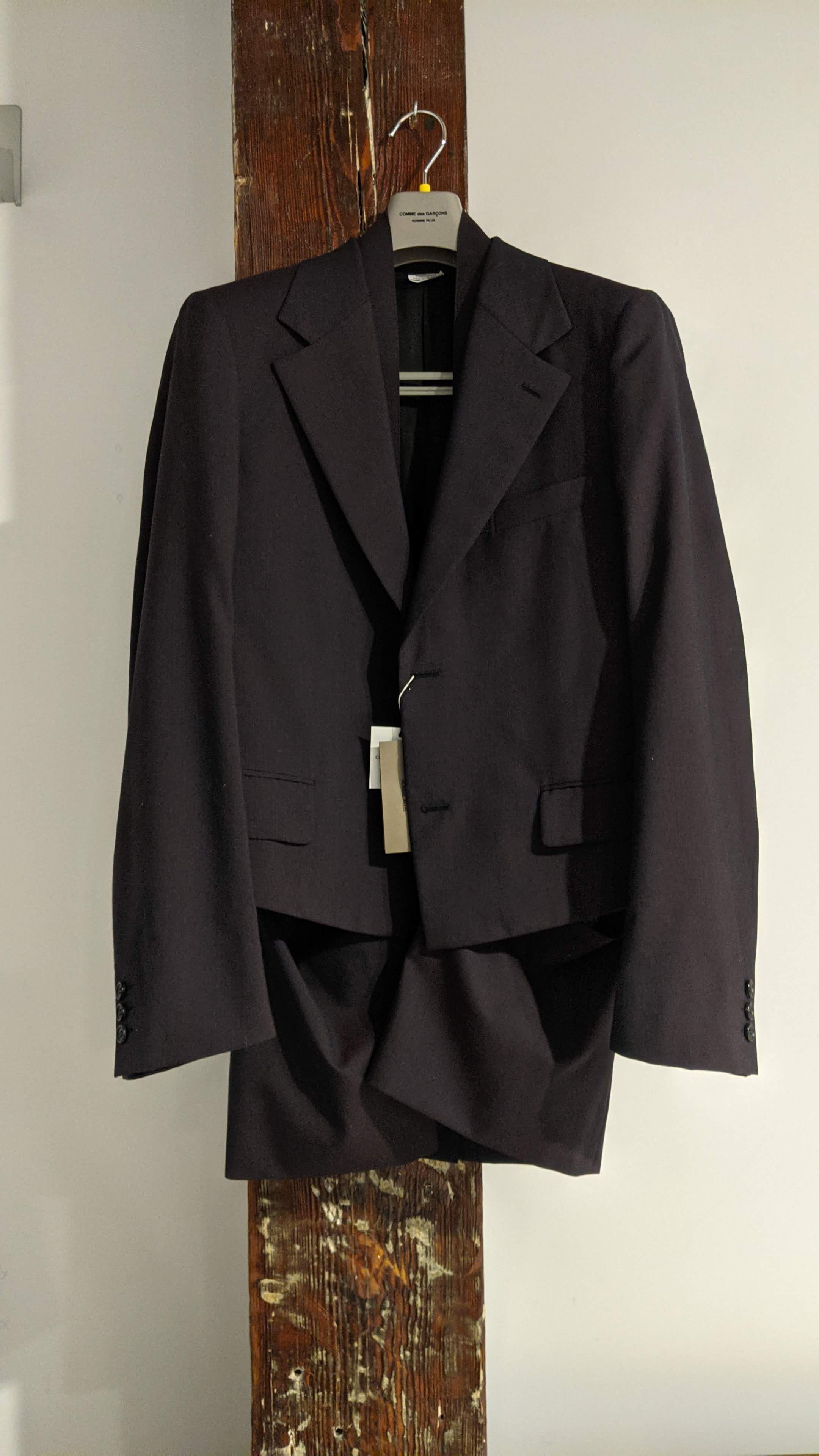 Comme des Garcons Homme Plus CDG Homme Plus PE-J020-051-1-4 Maroon ...