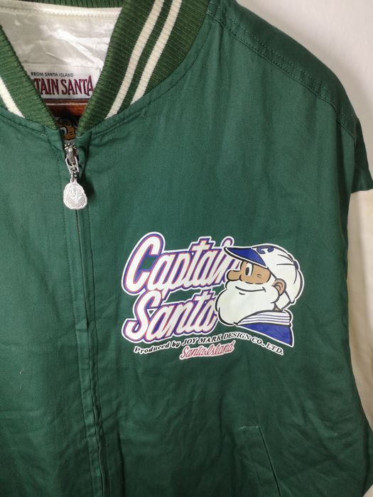 Varsity 90'Captain Santa | Grailed