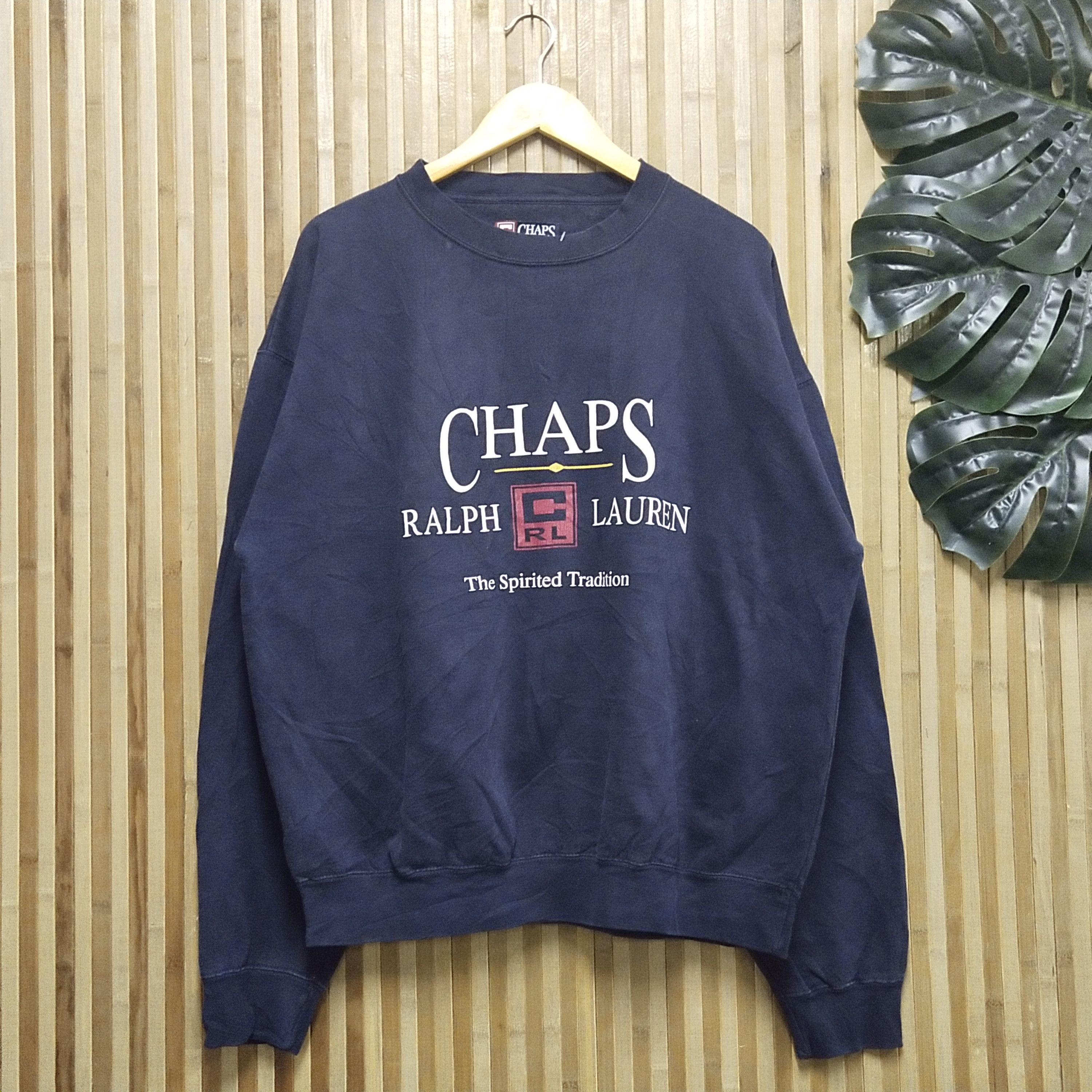 Chaps × Chaps Ralph Lauren × Streetwear Chaps Ralph Lauren Sweatshirt ...