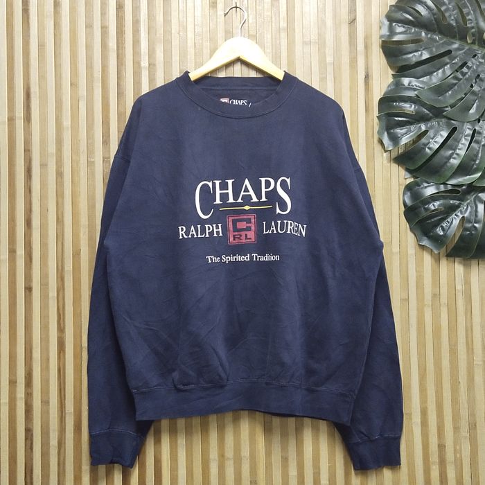 Chaps Ralph Lauren Chaps Ralph Lauren Sweatshirt Big Logo | Grailed