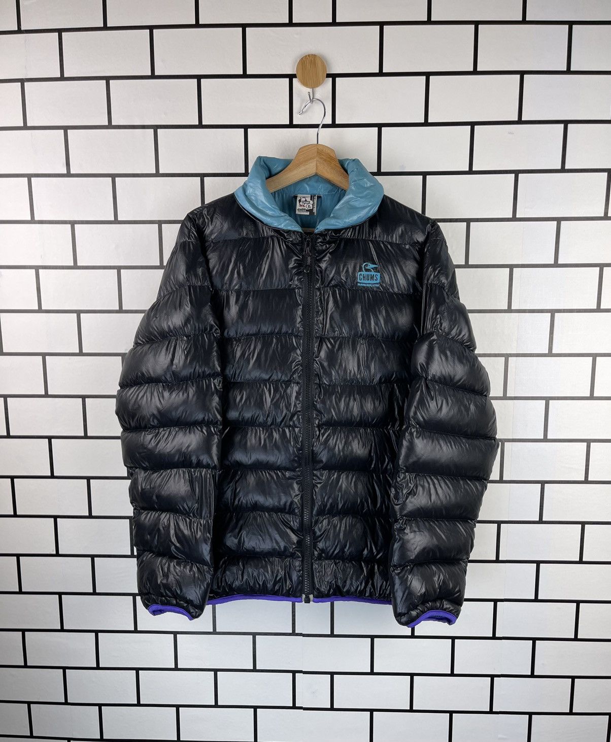 Vintage Vintage CHUMS Hurricane, UTAH Puffer Down Jacket | Grailed