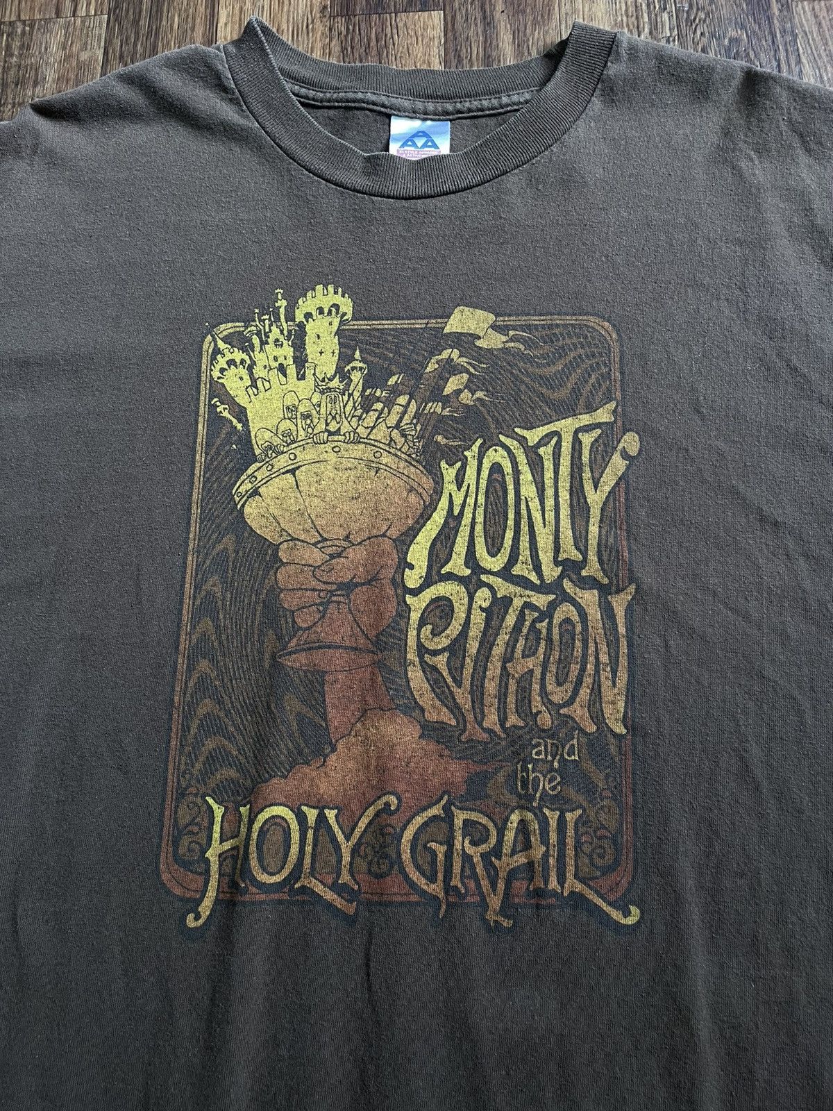 Vintage Monty Python & The Holy Grail 90s Promo Tee | Grailed