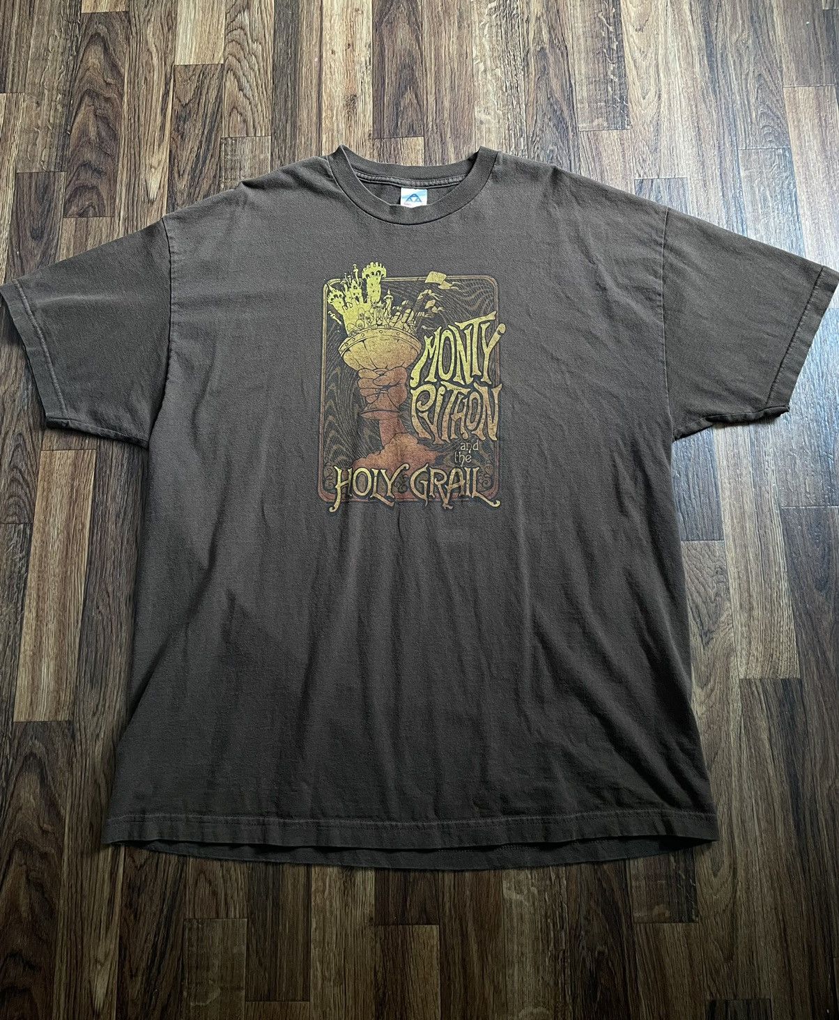 Vintage Monty Python & The Holy Grail 90s Promo Tee | Grailed