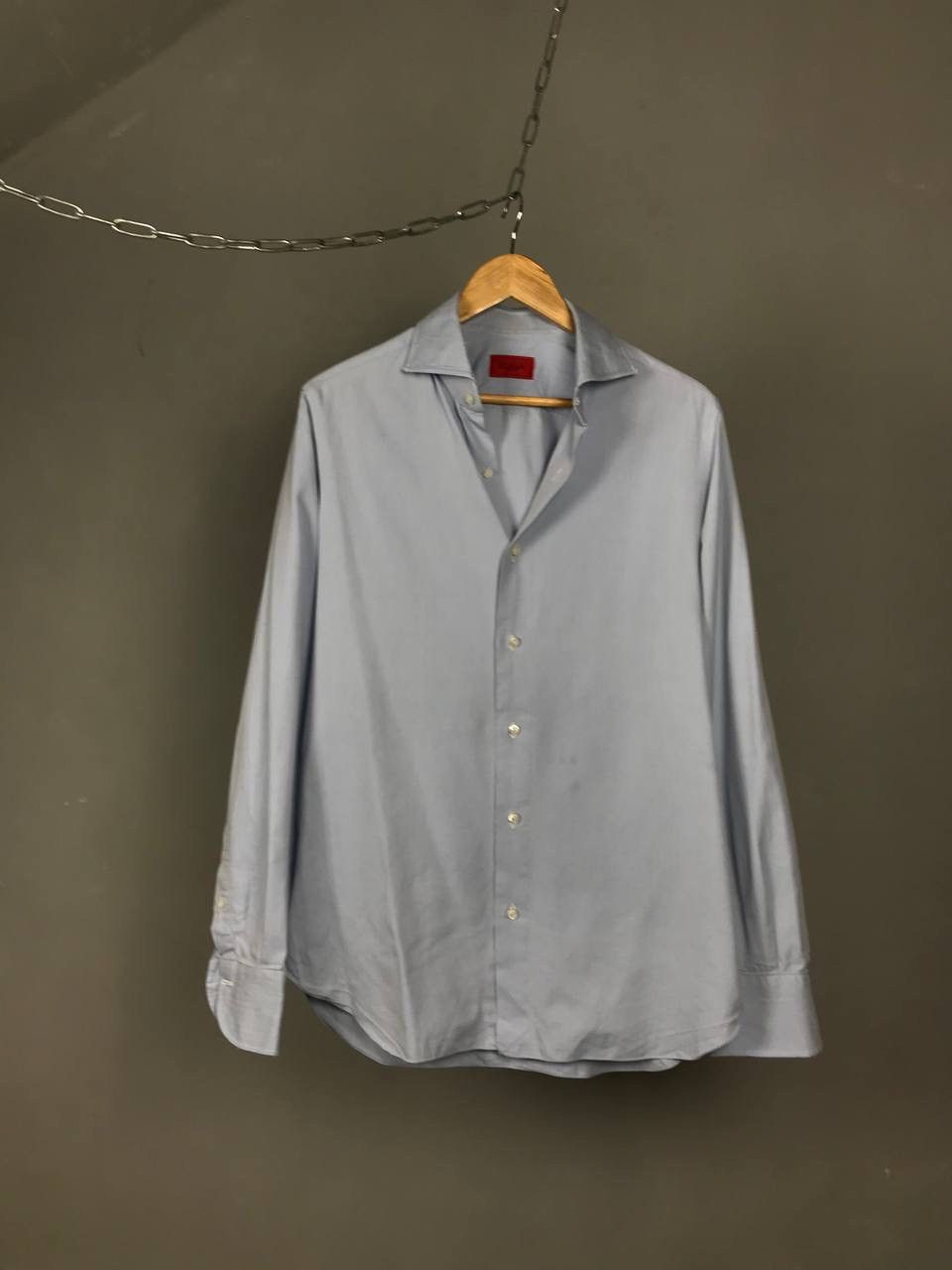 Isaia × Isaia Napolii Isaia Napoli vintage luxury shirt | Grailed