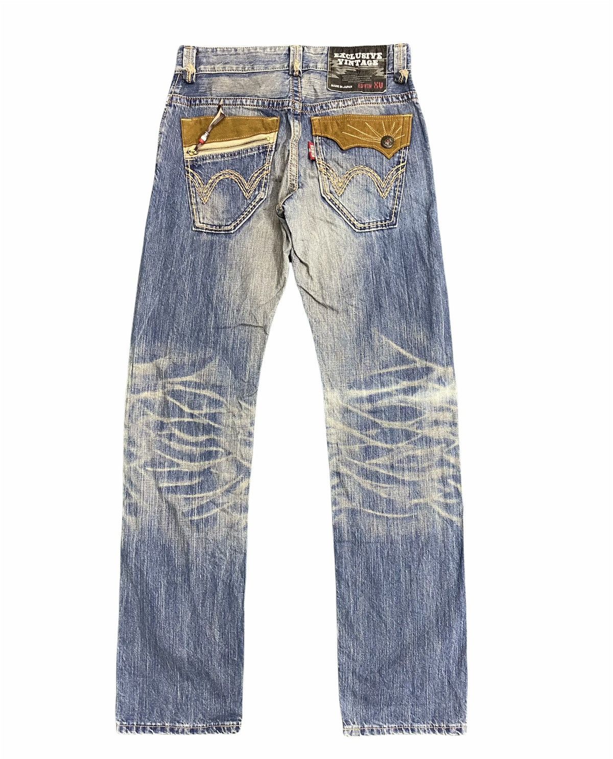 Edwin Edwin XV American Traditional Design Denim | Grailed