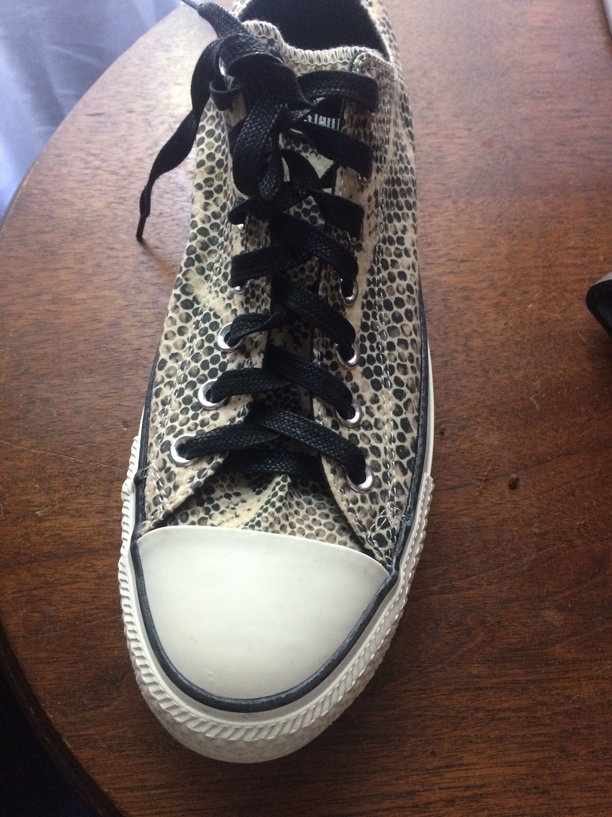 Converse snake Skin Converse | Grailed