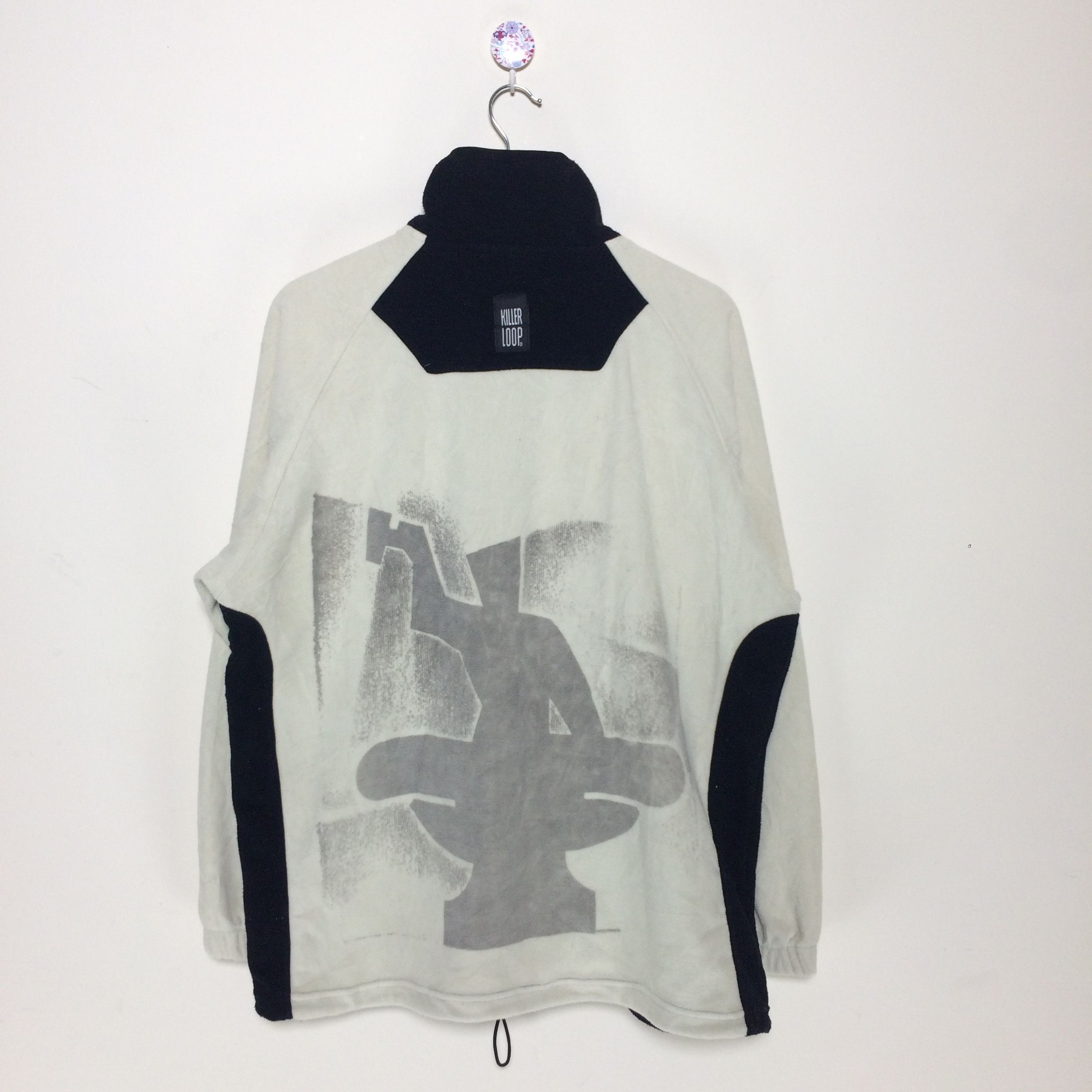 Vintage Vintage Killer Loop Anvil Logo Fleece Pullover Jacket | Grailed