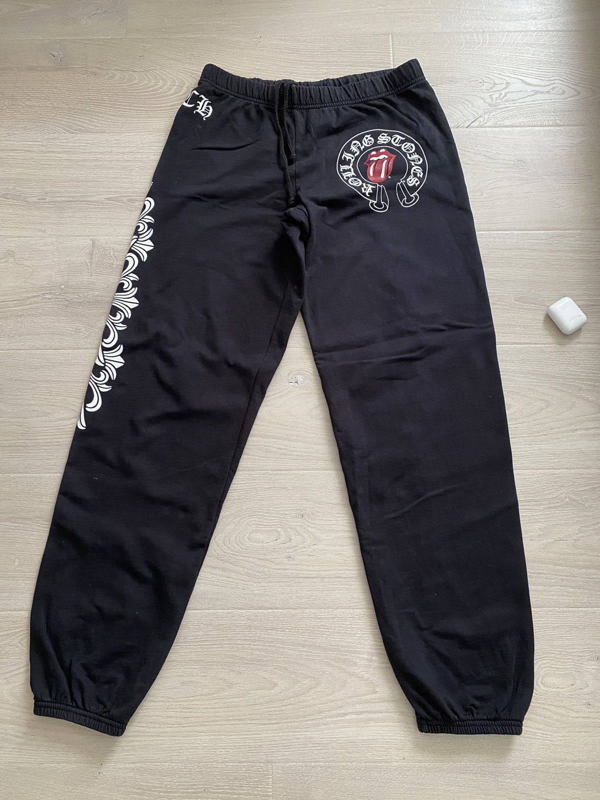 Chrome Hearts Chrome Hearts Rolling Stones Sweatpants | Grailed