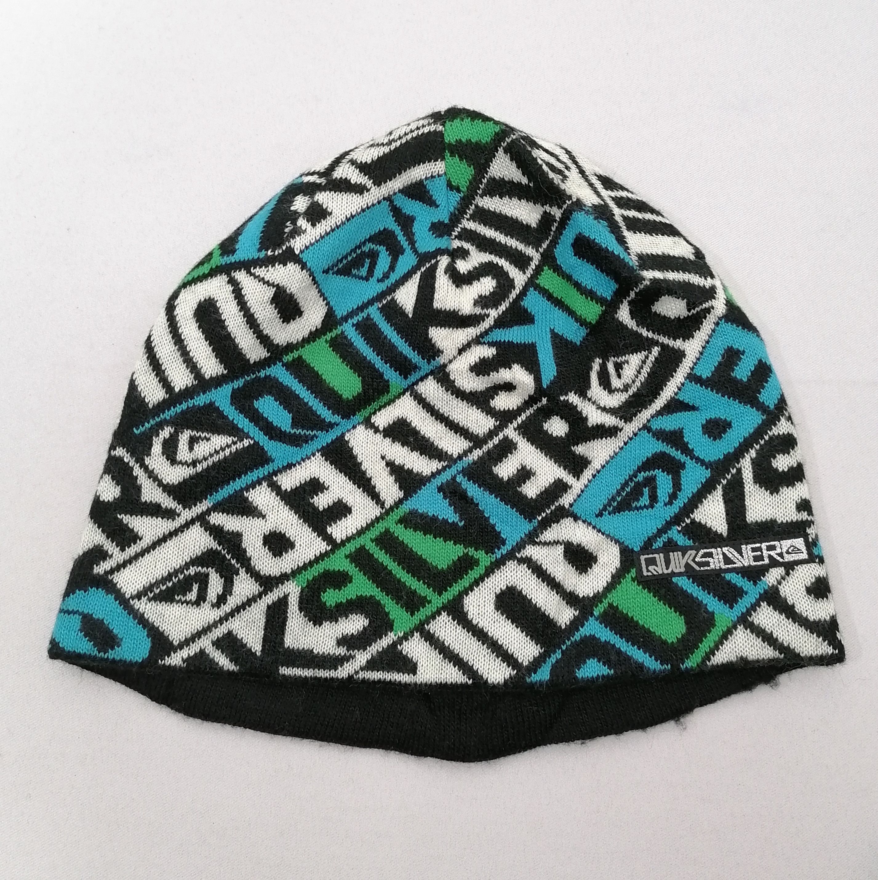 Quicksilver Quicksilver Allover Design Beanie Hat | Grailed