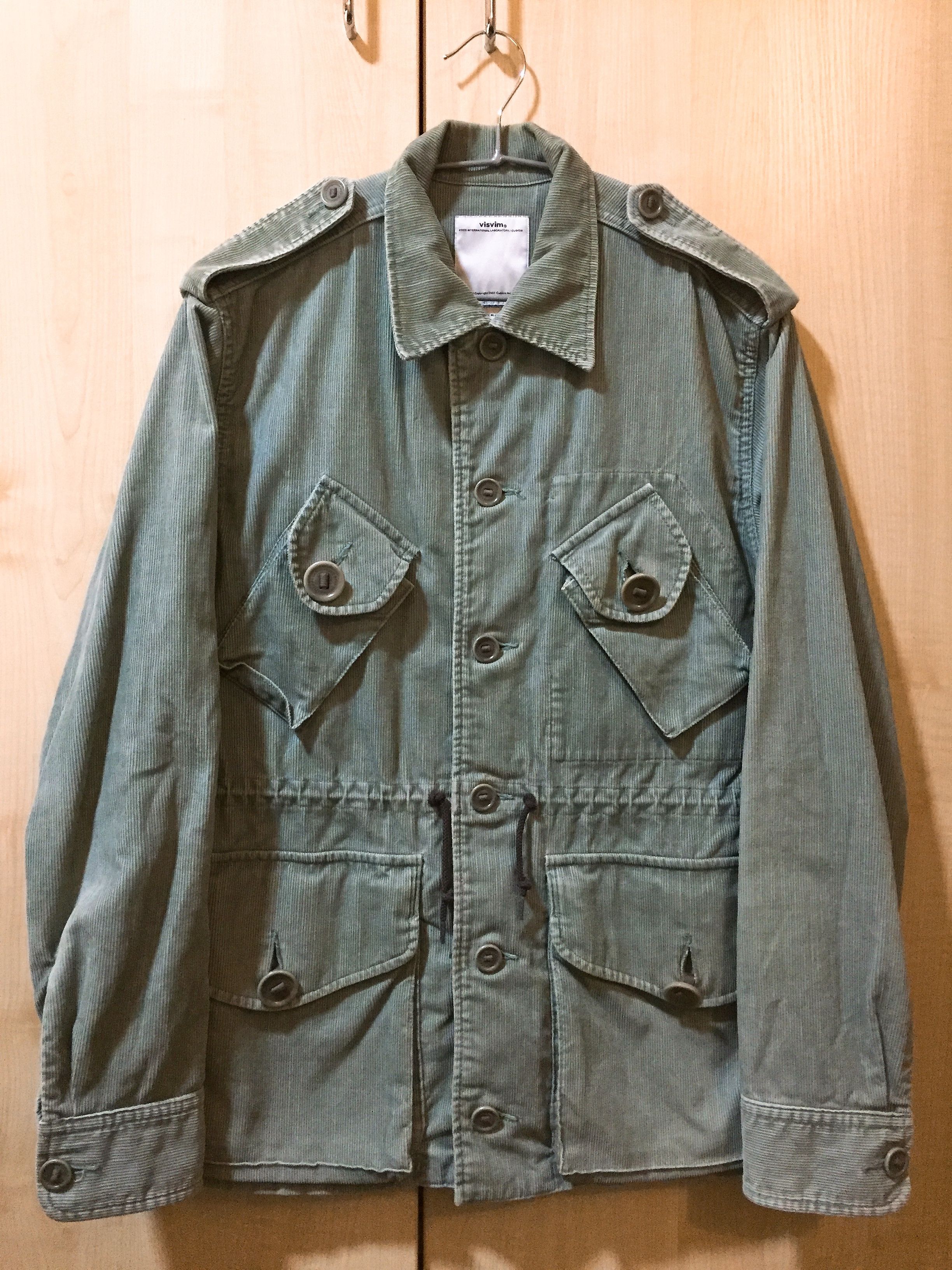 Visvim Visvim Caf Combat Jacket Slub Corduroy | Grailed