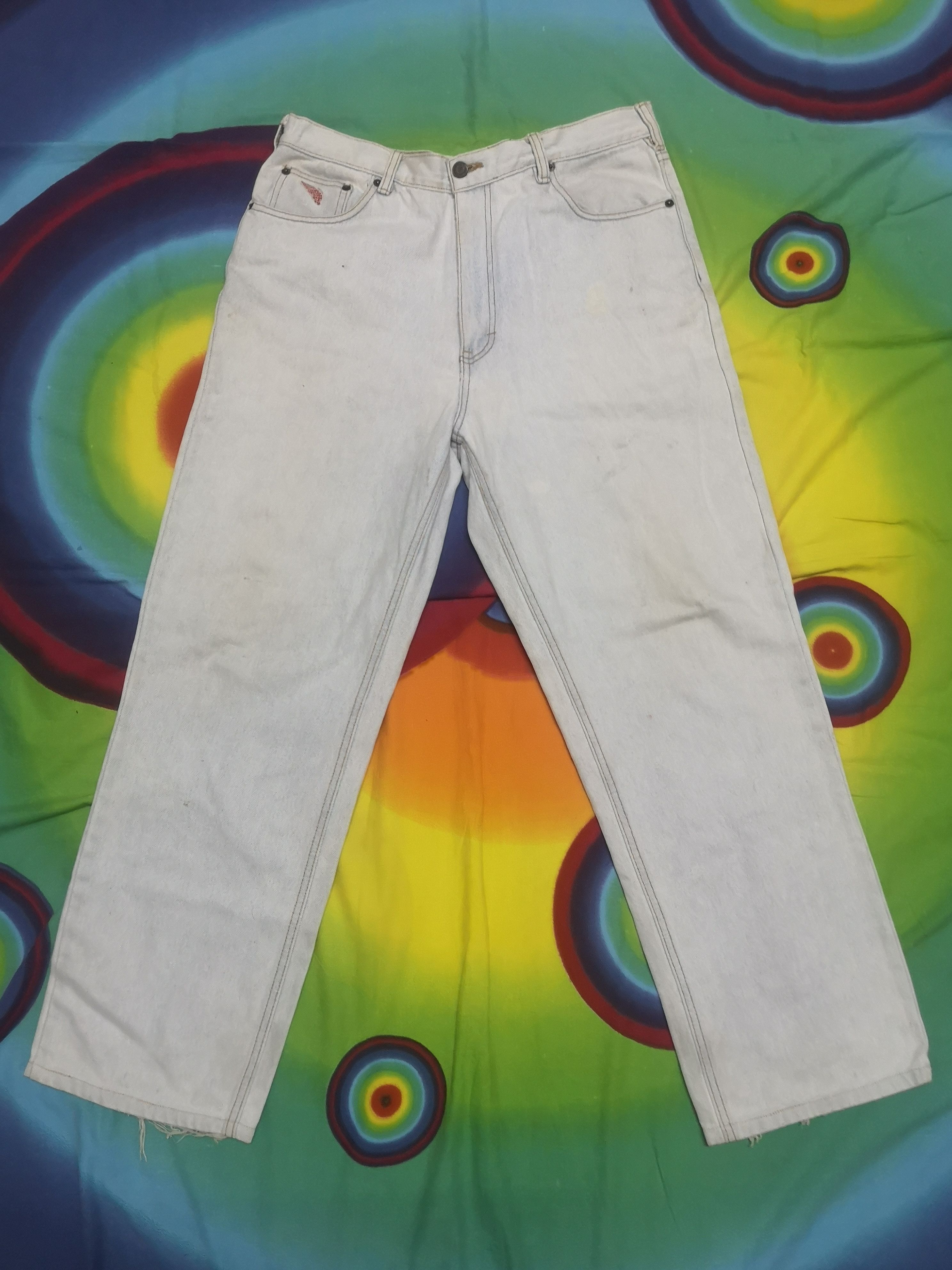 Red Wing Redwing denim pants | Grailed