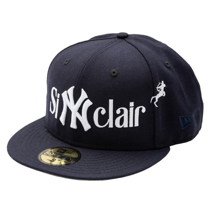 Sinclair Global Sinclair Bring NY Back Fitted Hat 7 5/8 | Grailed